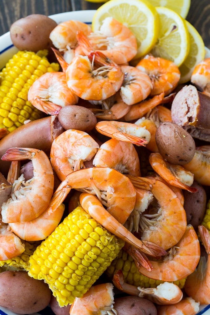 how to boil 1 lb shrimp
